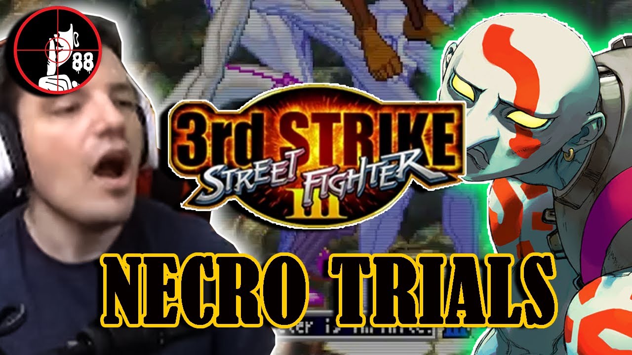 Street Fighter III 3rd Strike Trials!! Necro Complete! - YouTube