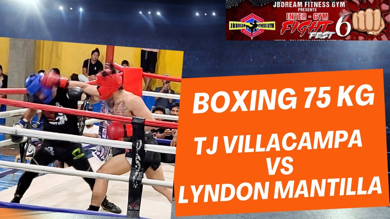 Fight Fest 6 - Boxing 75 KG - TJ Villacampa vs Lyndon Mantilla ...