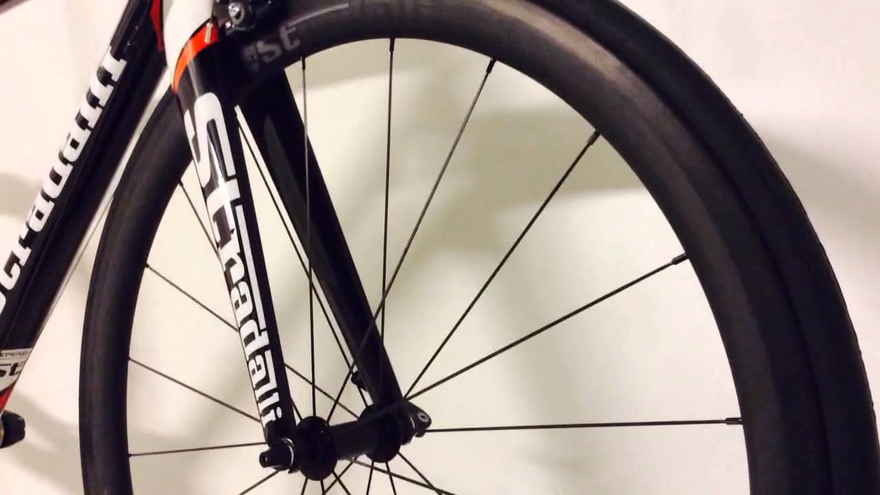Road Bike - New RED PRO RP14 Full Carbon | Stradalli - YouTube
