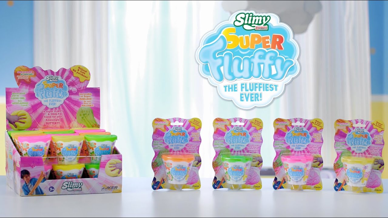 Joker Slimy Super Fluffy - YouTube