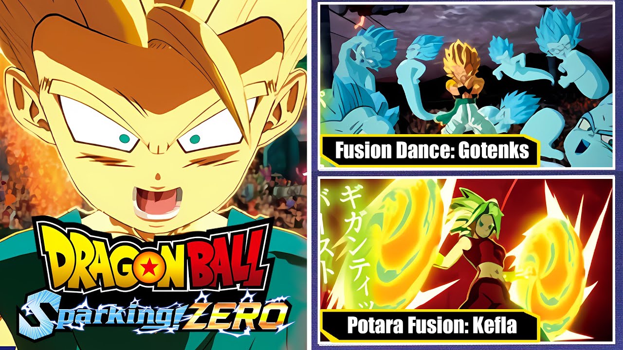 *NEW* SPARKING ZERO FUSION + CHARACTERS OFFICIAL REVEAL! - Dragon Ball ...