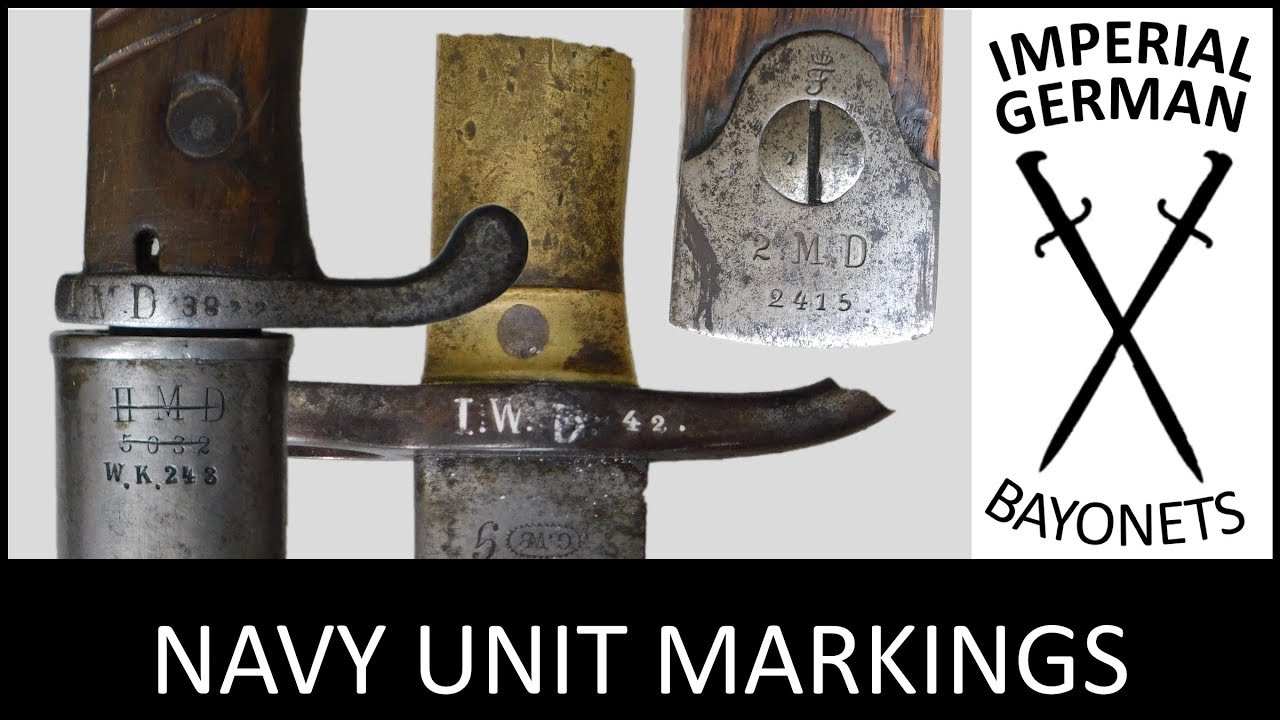 German Navy Unit Markings, Episode 14.0 - YouTube