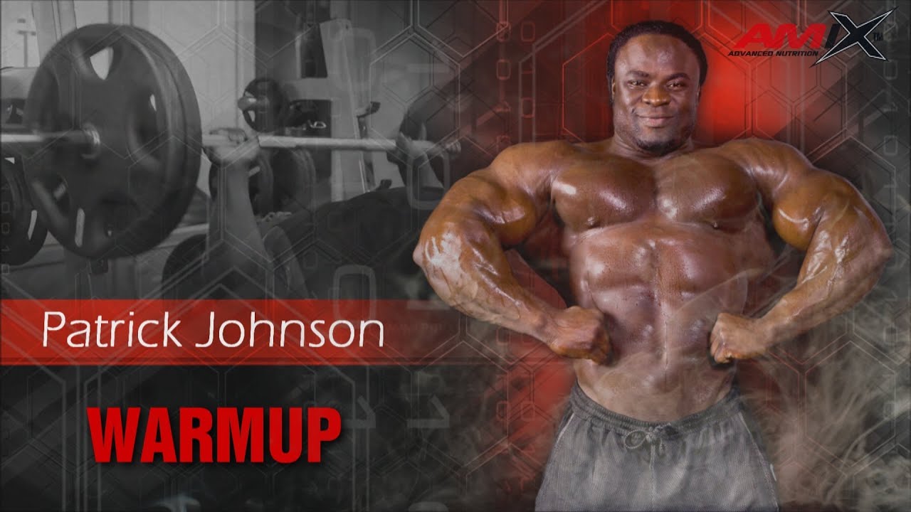 Patrick Johnson - WARMUP - YouTube