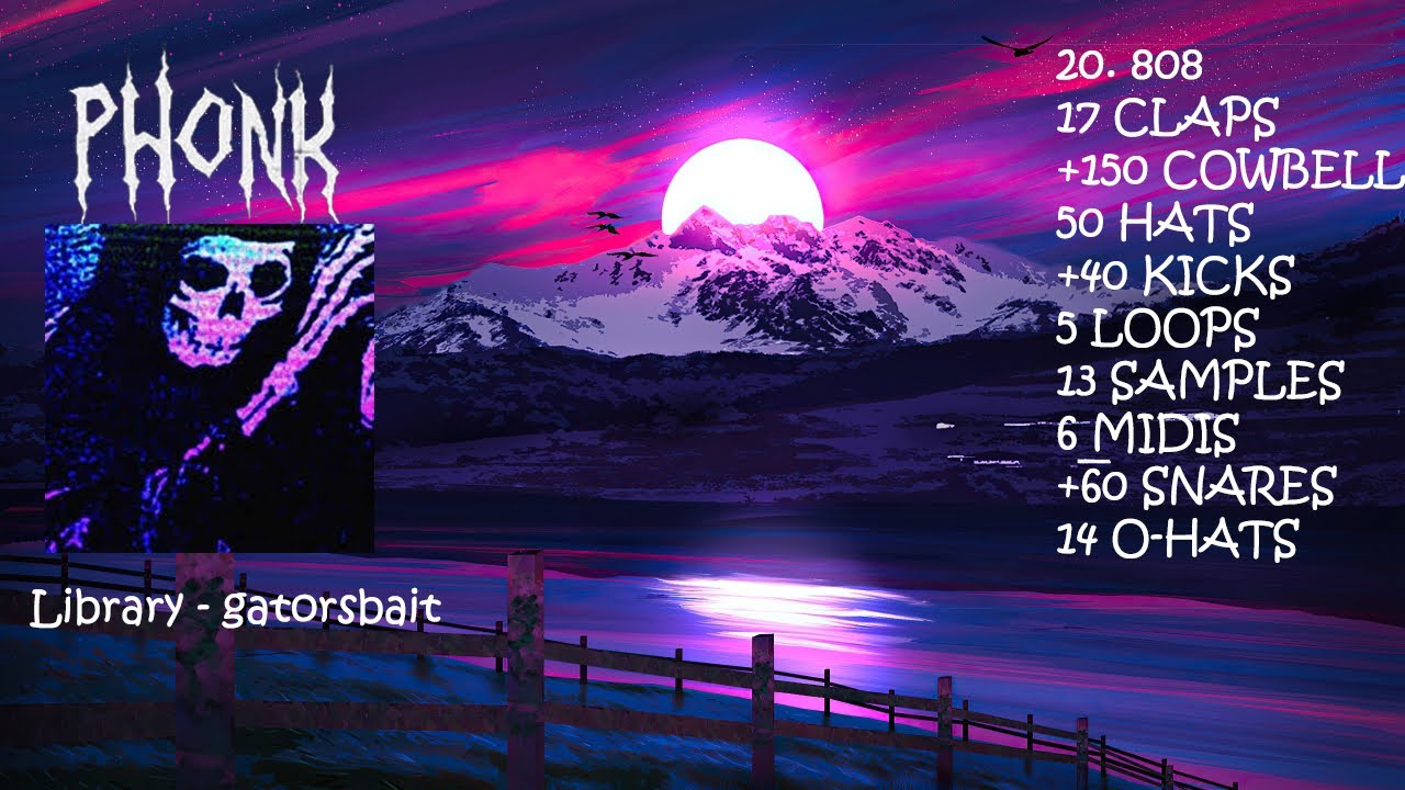 Library PHONK Vol. 1 | La Mejor Libreria de PHONK - YouTube