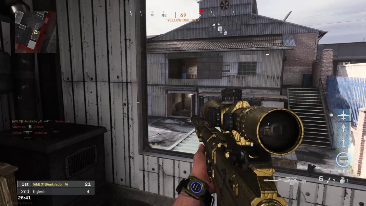 Nuclear ☢️ en call of duty - YouTube