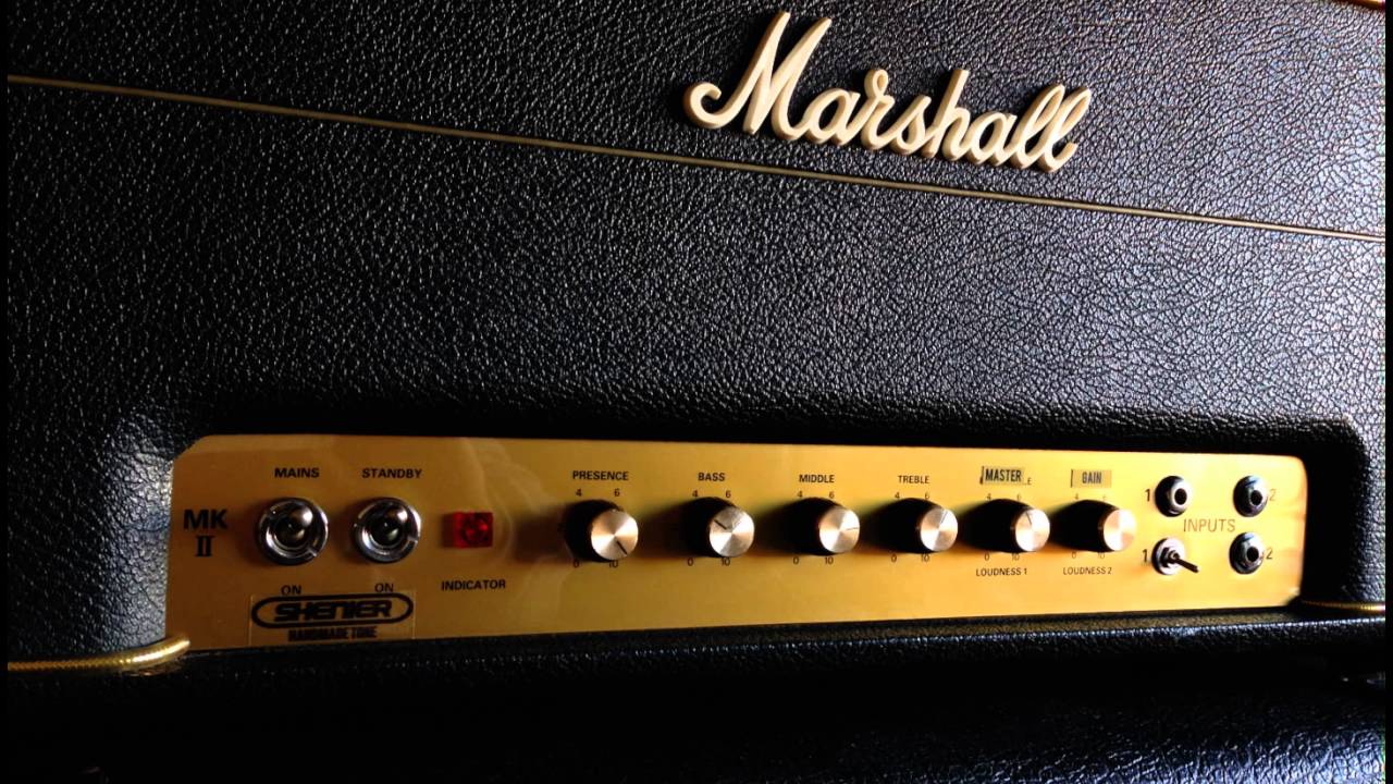 Marshall Plexi #36 Slash Shenier Mod - YouTube