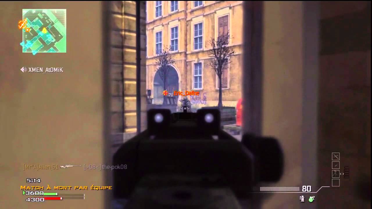 MW3 Gamplay Sur la map Lockdown - YouTube