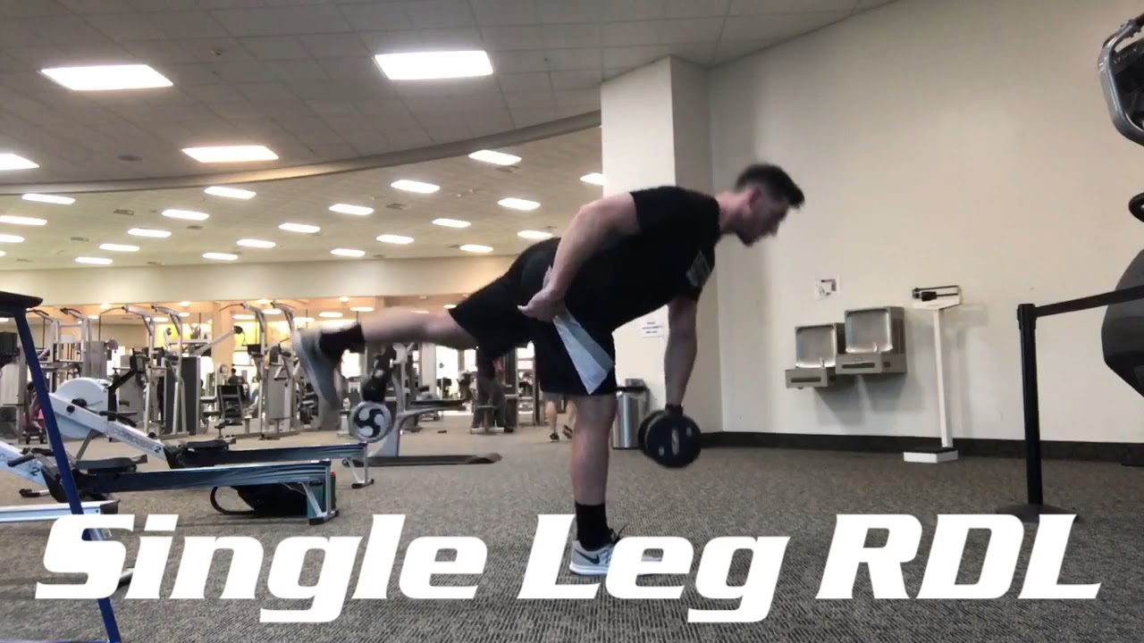 Single Leg RDL - YouTube