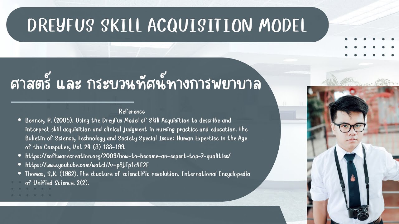 Dreyfus Model Skill Acquisition & Benner ~ ศาสตร์ทางการพยาบาล ~ 🤔 แล้ว ...