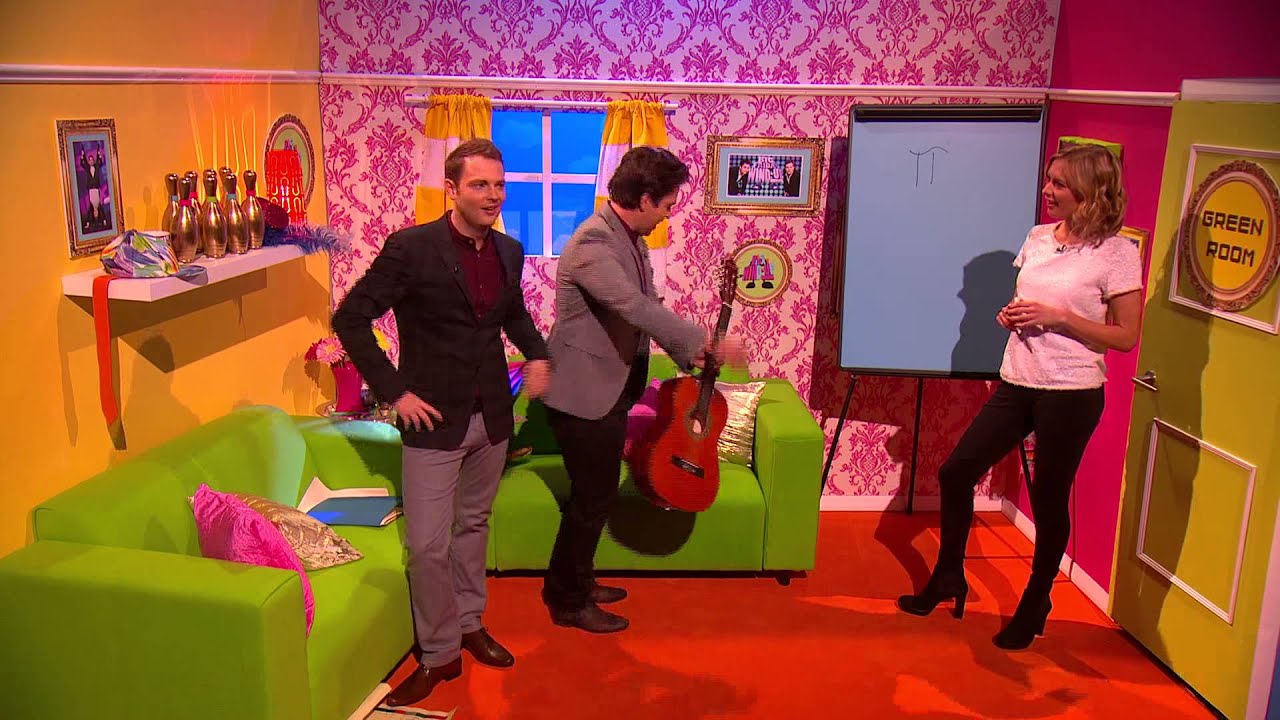 Rachel Riley's maths lesson on Sam and Mark's Big Friday Wind-Up - CBBC ...