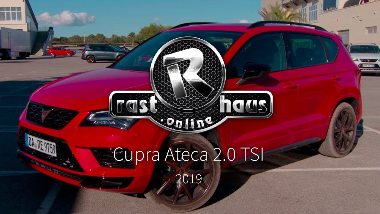 Cupra Ateca Fahrbericht – Circuit Mallorca - YouTube