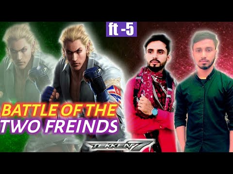 Tekken 7 Adeel hunter (Steve) Vs rana ahsan (Steve) mirror match😉 - YouTube