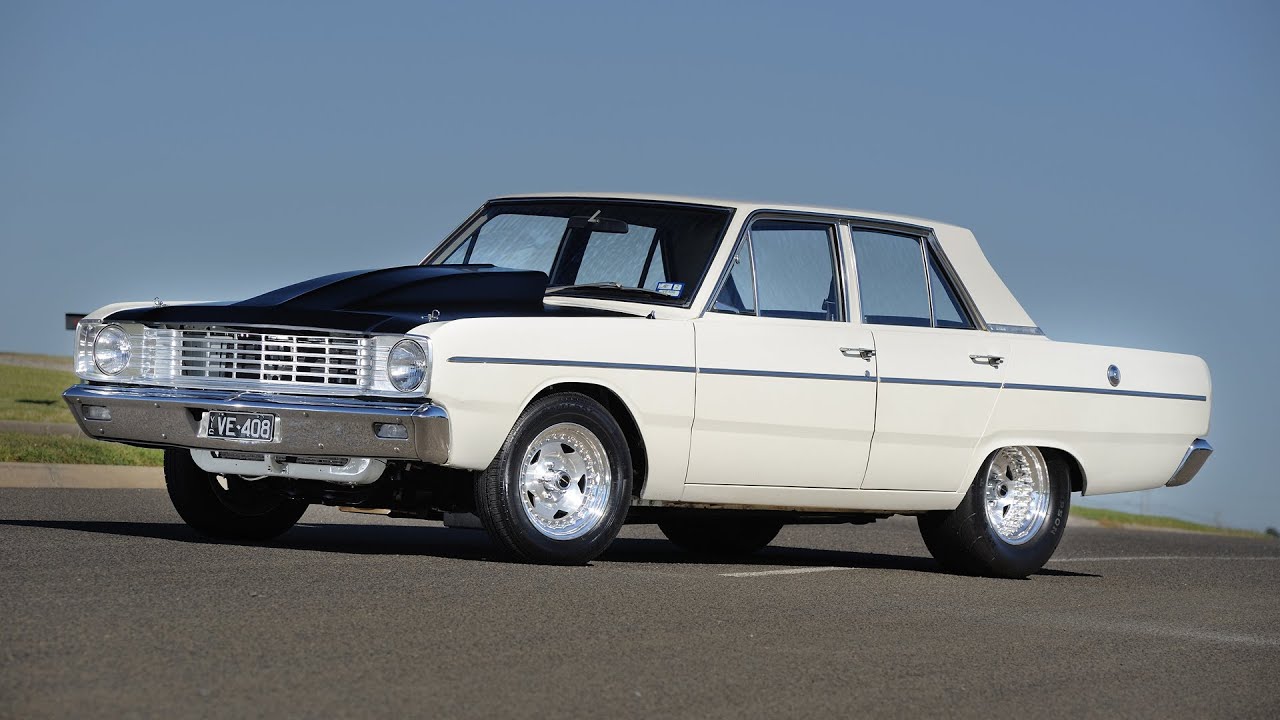 Valiant VE 408ci stroker V8 - YouTube