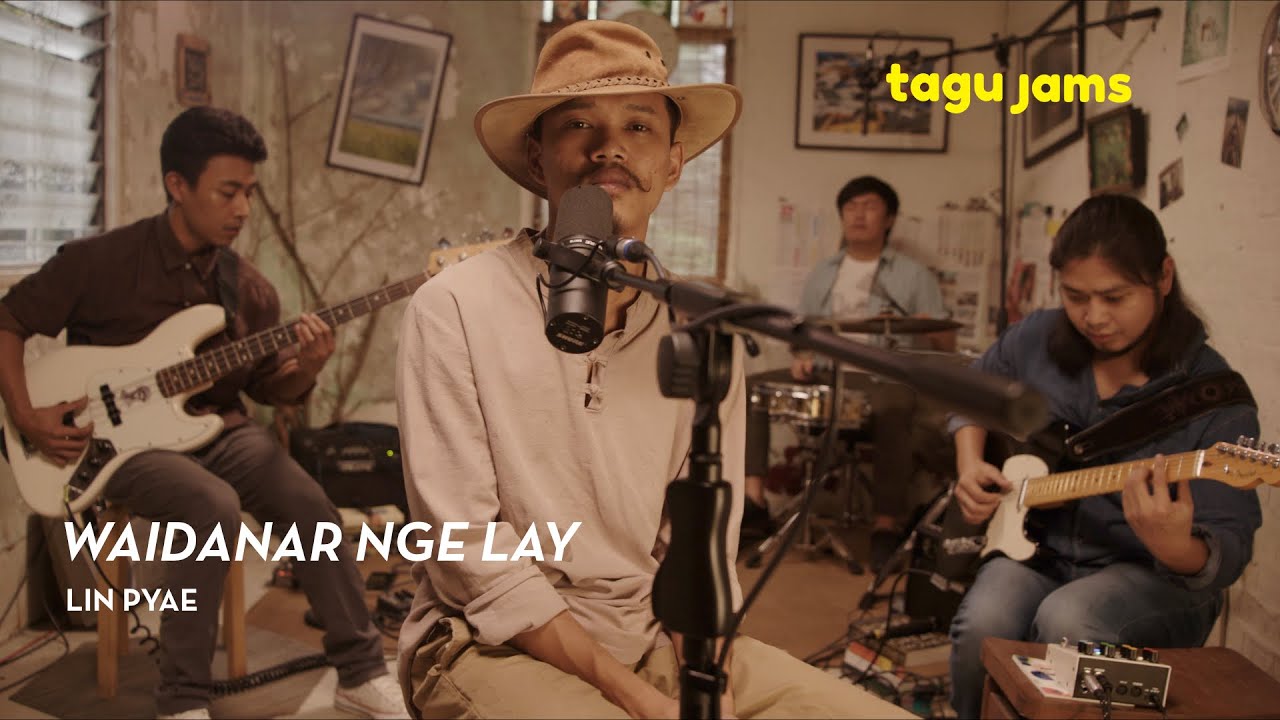 Waidanar Nge Lay - Lin Pyae at Tagu Jams - YouTube