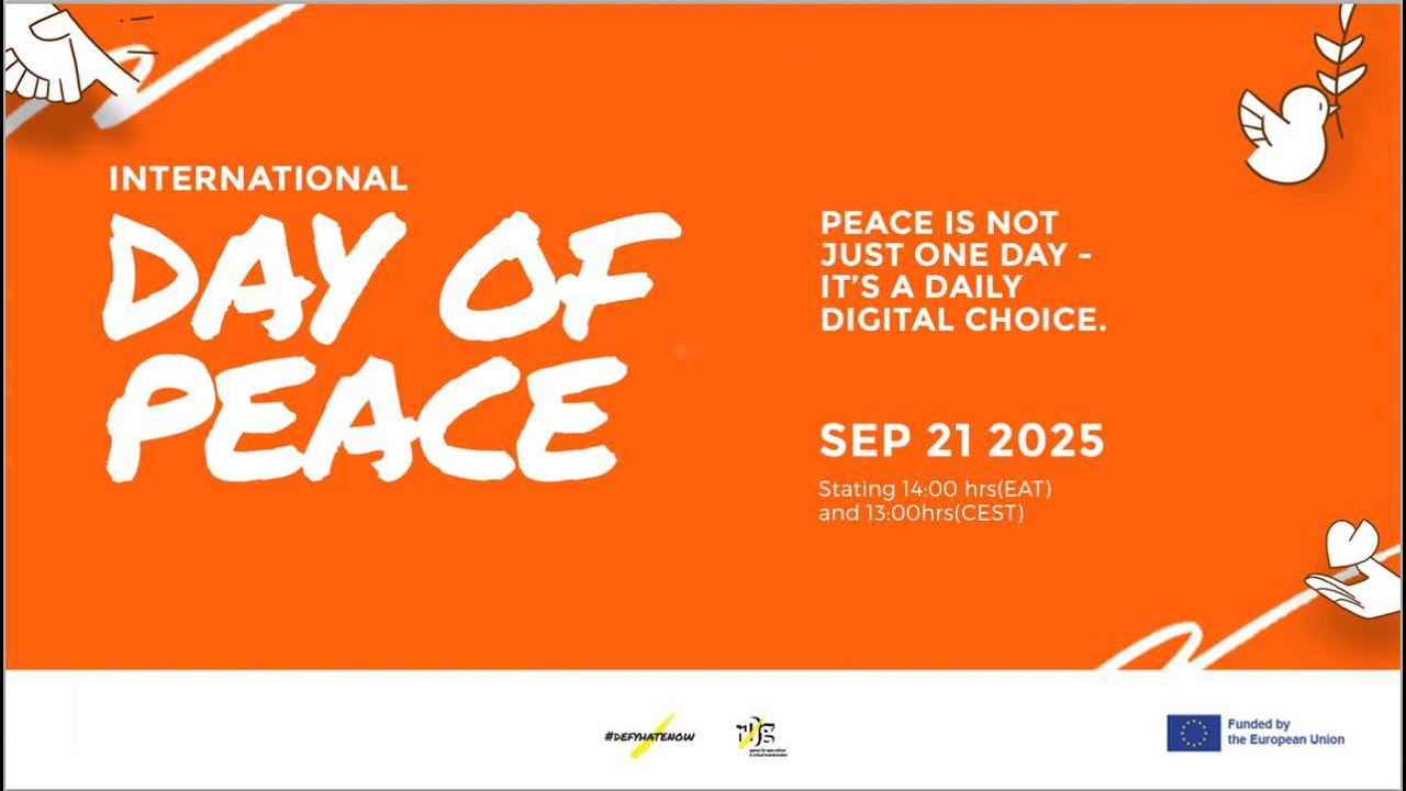 International Day of Peace | Sep 21, 2025 - YouTube
