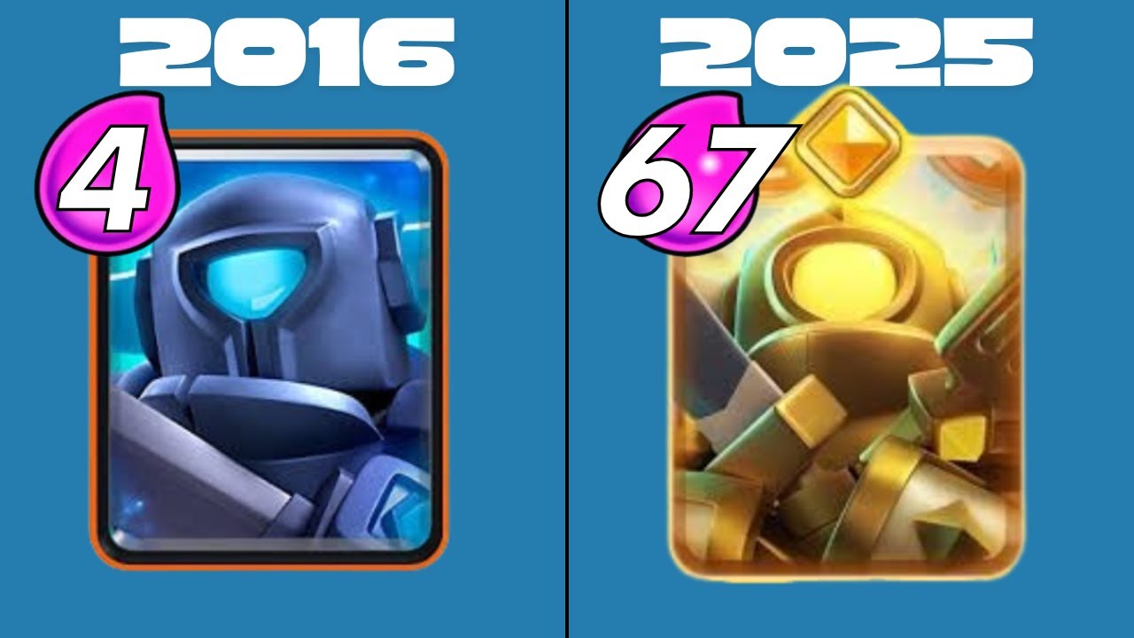 Playing an outdated Clash Royale deck - YouTube