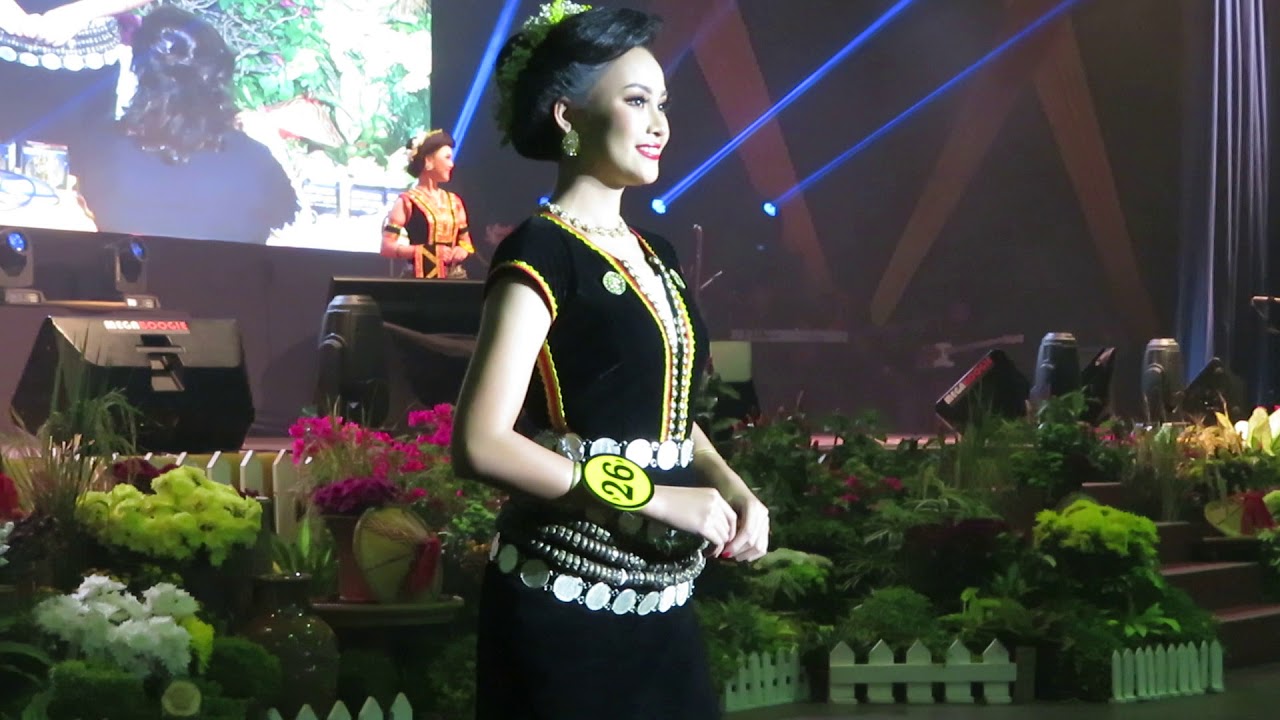 UN Sook | Ornealla Ayub | Unduk Ngadau Sabah 2018 - YouTube