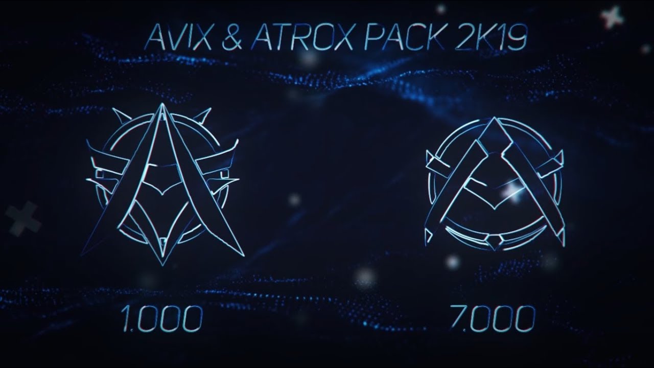 🔥 Free | Avix & Atrox 2k19 Pack ! | Reup in desc | LIBERADO ! - YouTube