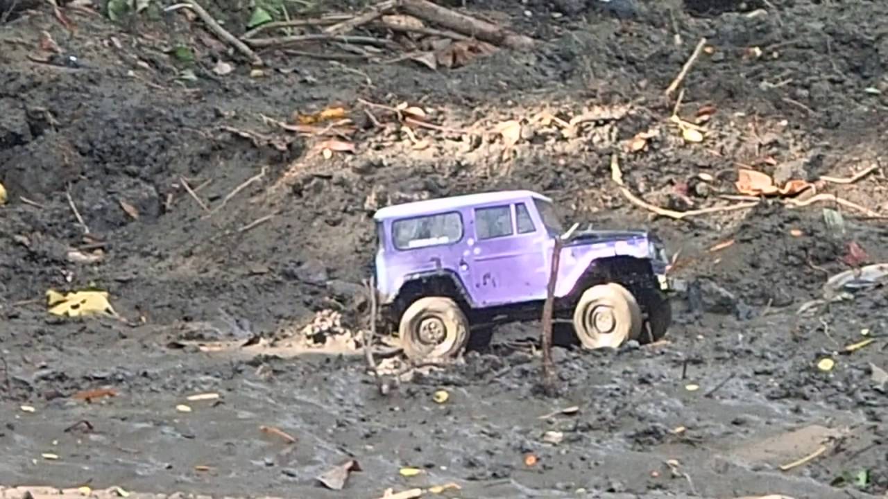 MST CMX on mud - YouTube