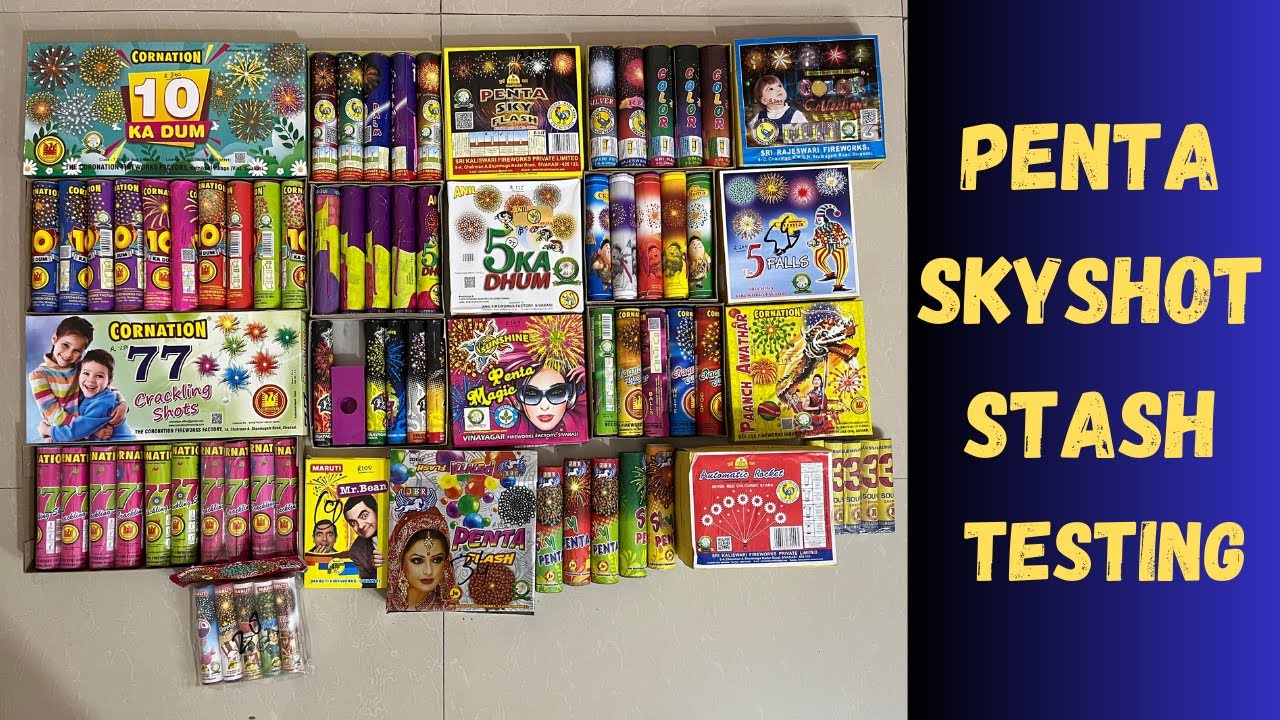 Penta Sky Shot Testing, Sky Shot Testing, Small Sky Shot Testing # ...