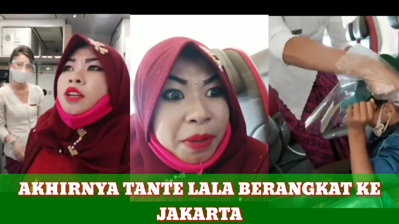 Akhirnya Tante Lala bisa terbang Bersma rafatar - YouTube