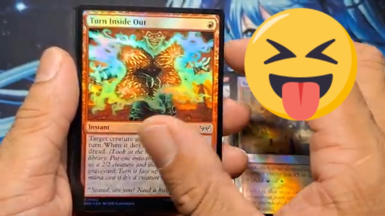 Opening a Holo Magic the Gathering Bag... You WON'T Believe What's ...