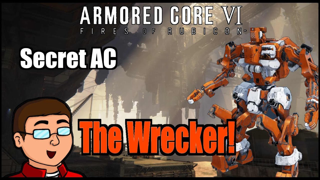 The Secret AC hidden in Grid 86 // Armored Core 6 - YouTube