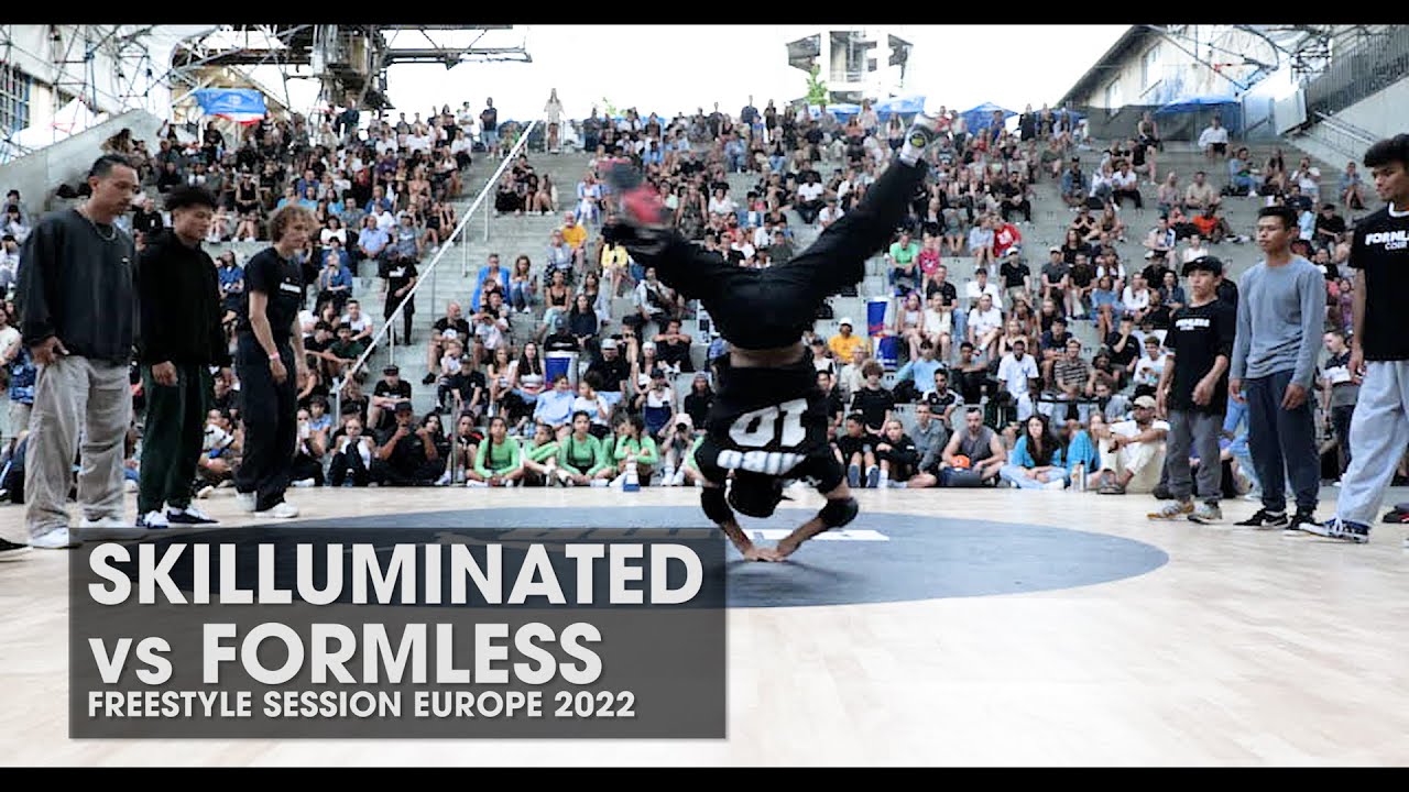 Skilluminated vs Formless [top 8] // stance // FREESTYLE SESSION 2022 ...