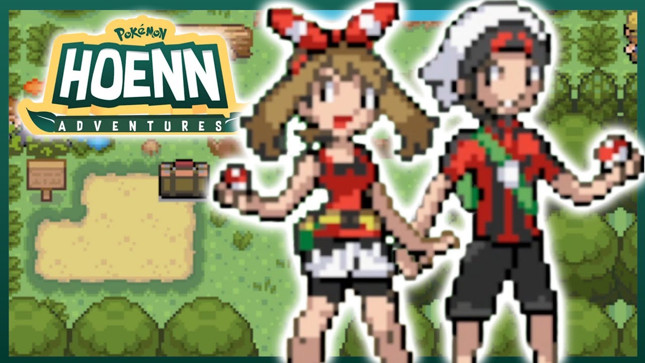 Hoenn Woo!!! - Pokemon Hoenn Adventures English - Gameplay Walkthrough ...