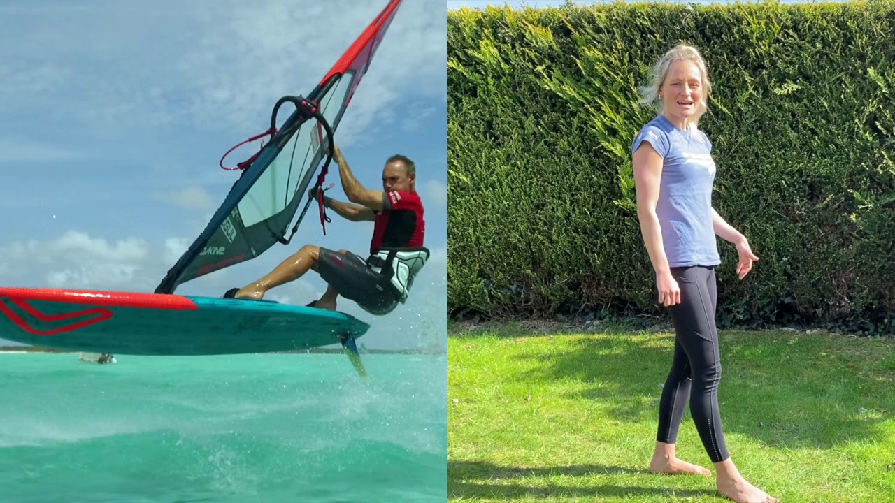 Windwise Workout Exercise 4 - Waterstarts At Home - Sunken 7 Training ...