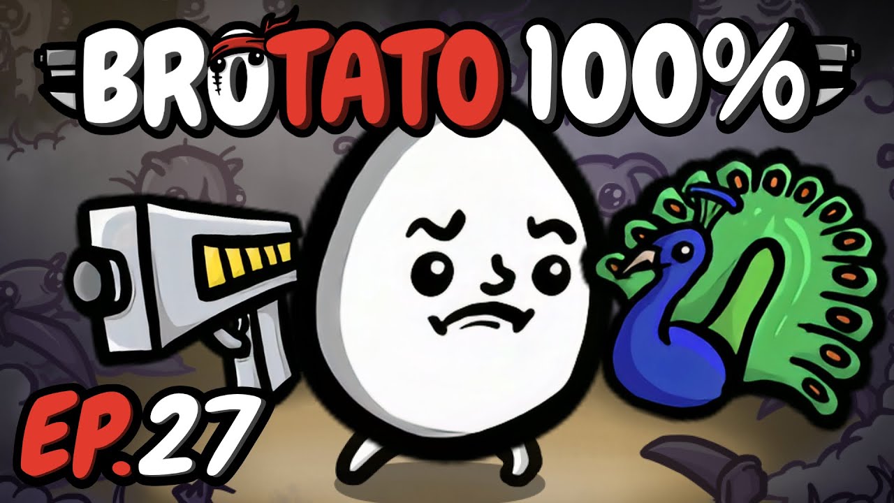 Jack's Laser Show | Brotato Ultimate 100% Run | Ep. 27 - YouTube