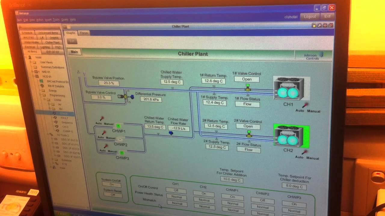 BMS Chiller Control pt1 - YouTube