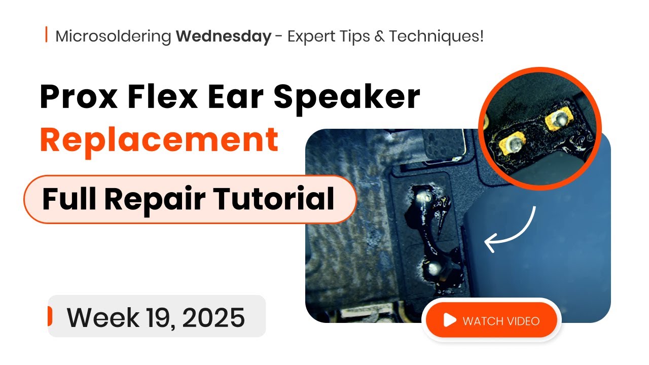 How to Replace the Ear Speaker on a Prox Flex – Step-by-Step Repair ...