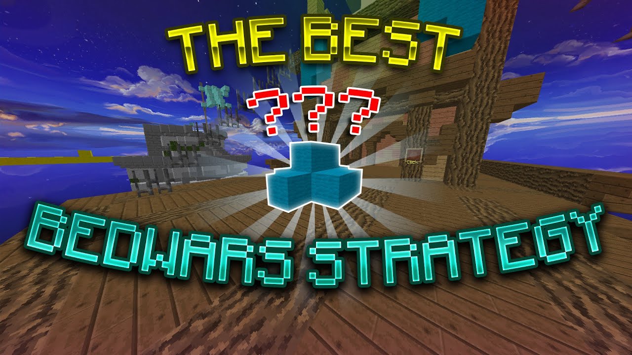 the BEST bedwars strategy?? || Hypixel Bedwars - YouTube