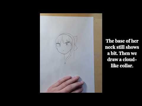 How to Draw REI NATSUKIDO from Komi Can't Communicate | Teffi Art 'n' Music | Anime Tutorial