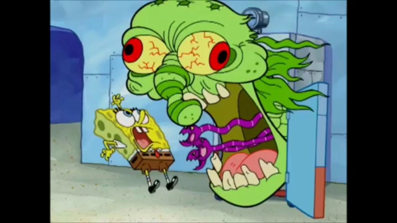 Spongebob Music: Dramatic Cue (a) (Ghost Host Version) - YouTube