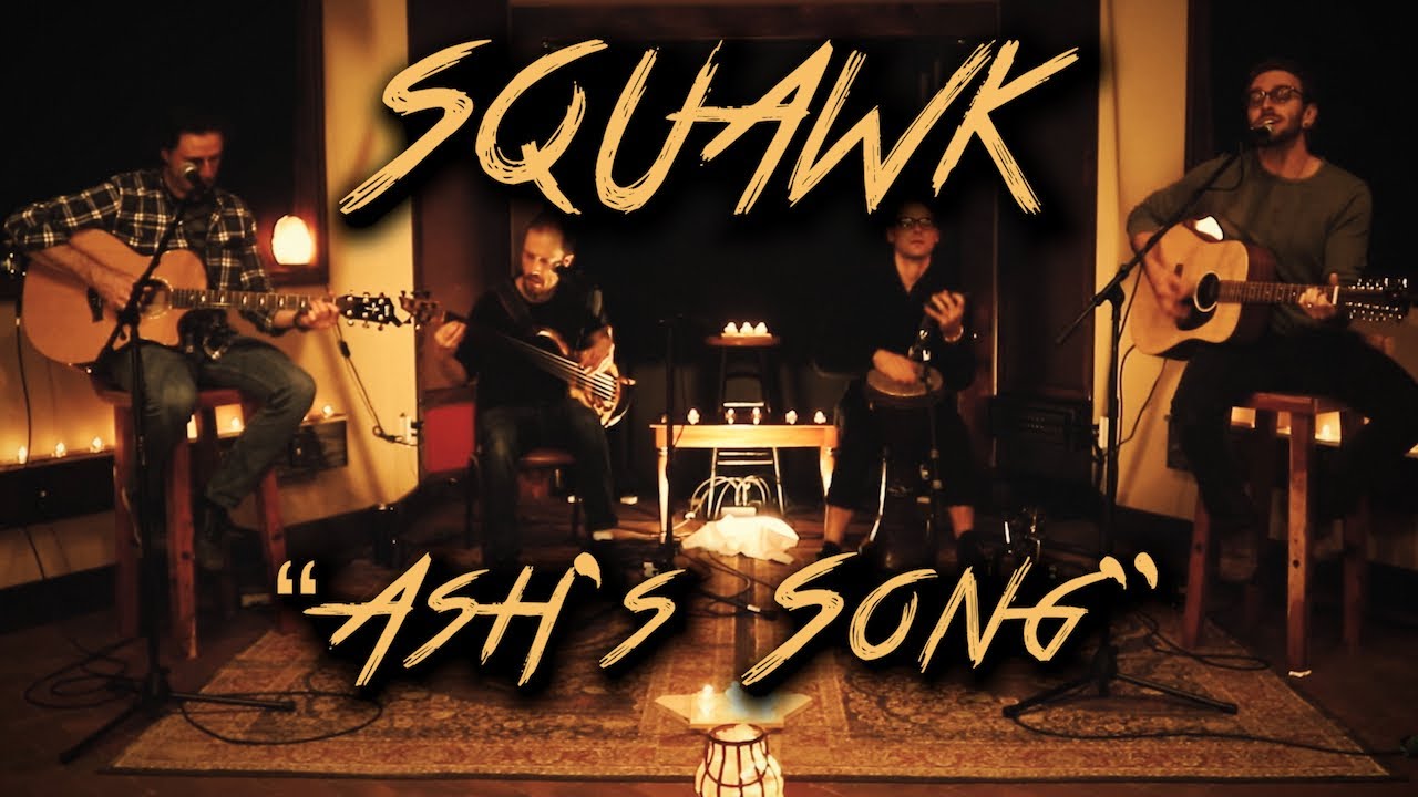 Ash's Song by Squawk- Live Acoustic - YouTube