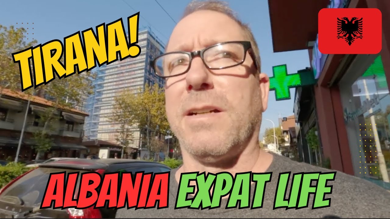 TIRANA, ALBANIA - EXPAT LIFE IN ALBANIA | CITY WALK - YouTube
