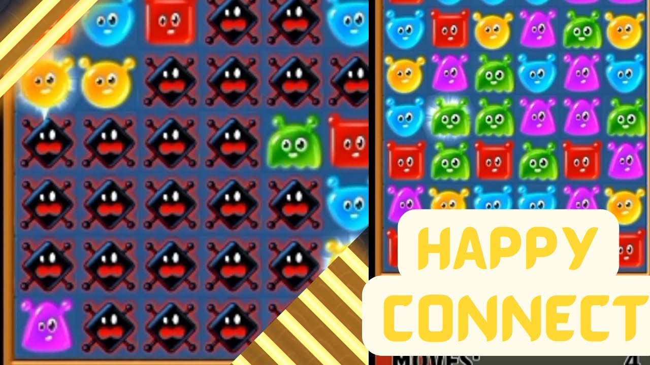 my talking tom game | happy connect round 9 | enjoy happy connect - YouTube