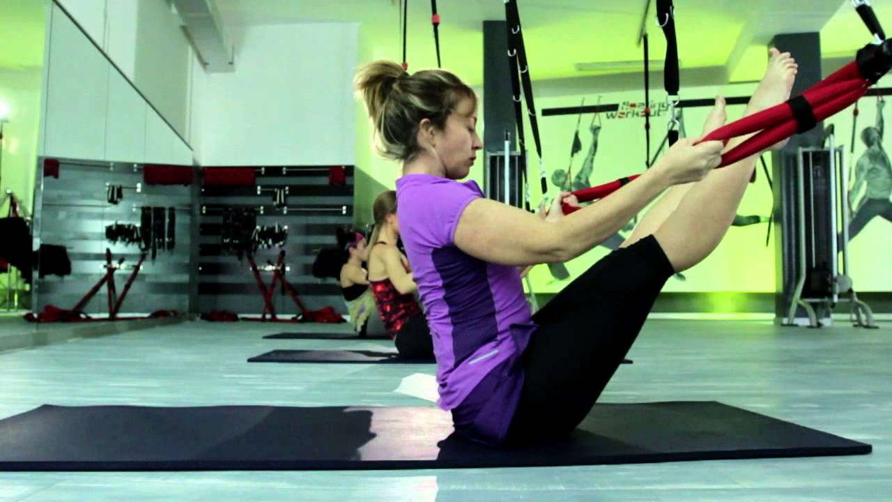 Floating Pilates 2/3 Abbiamo "usato e vinto la gravità". FitZone ...