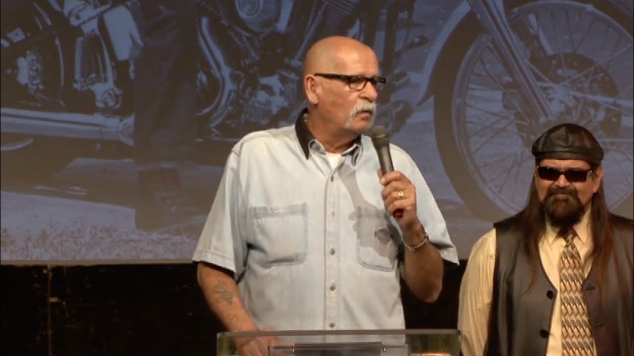 Former Hells Angel Otto Friedli's memorial service with speech by ...