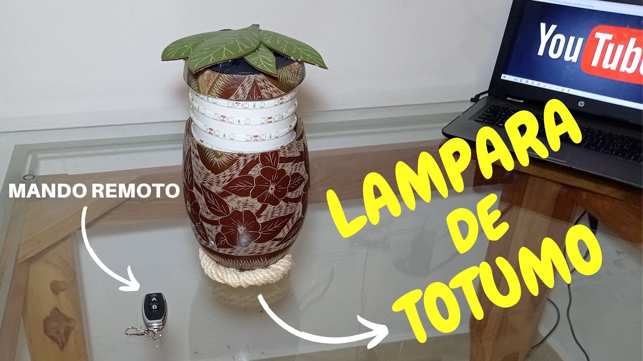La Lampara LED Casera NUNCA ANTES VISTA!⚡ CLHI - YouTube