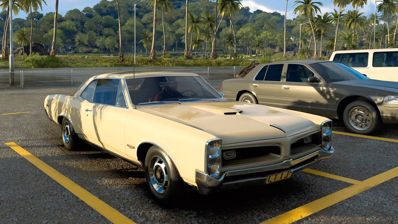 The Crew Motorfest _ Pontiac GTO '1966 _ Car Test Drive . - YouTube