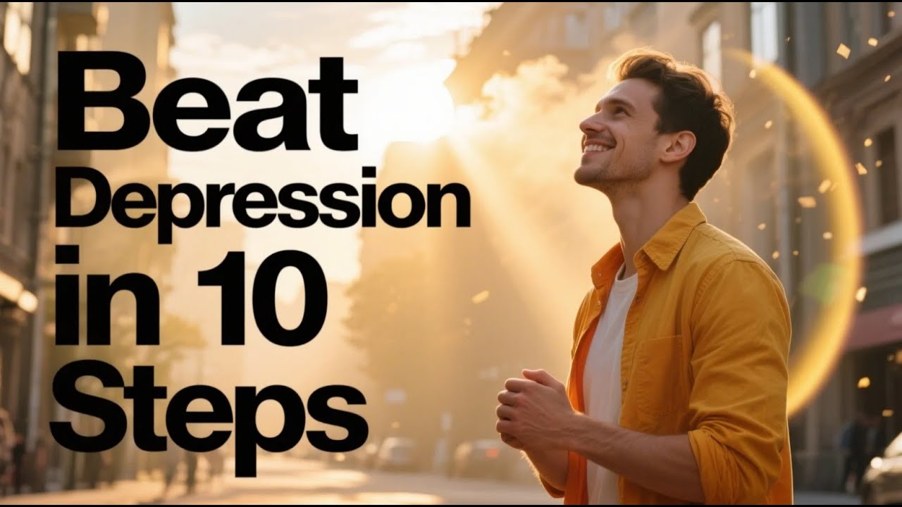 Beat Depression in 10 Steps - YouTube