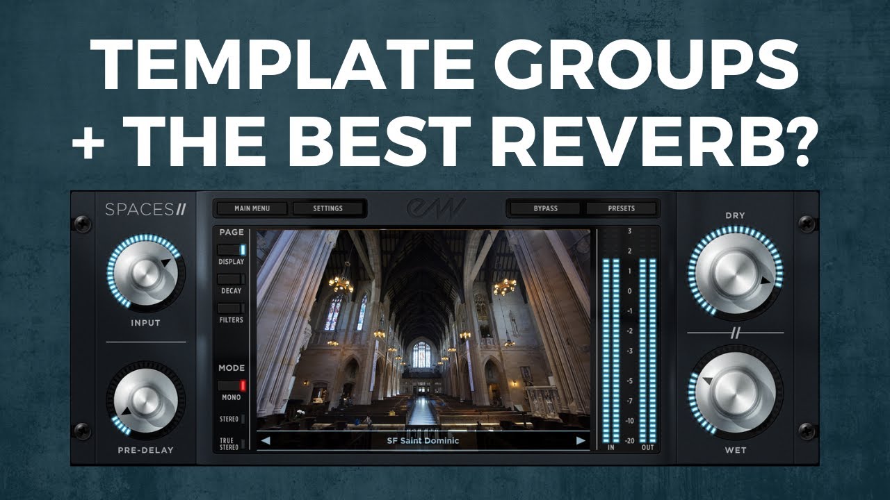 Groups & Reverb Tips for Orchestral Music - YouTube