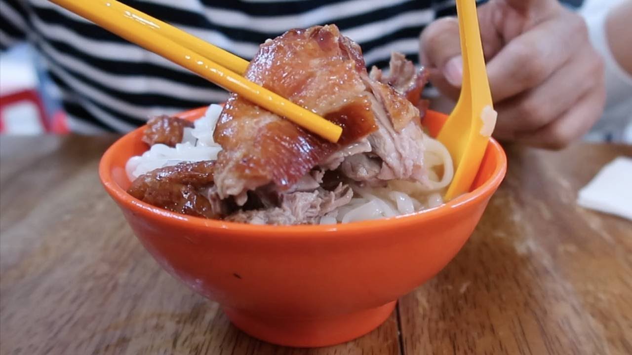 Chinese Food Halal di Hongkong - Wai Kee - YouTube