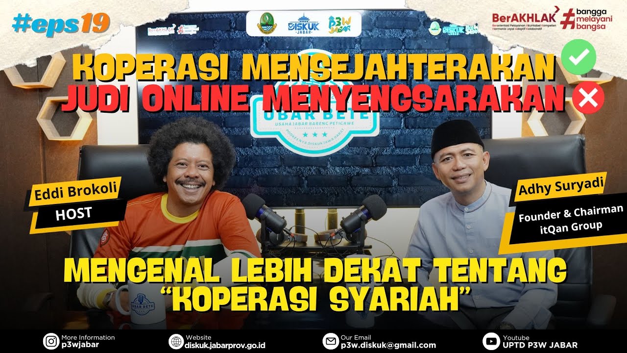 Mengenal lebih dekat dengan "Koperasi Syariah" bareng Koperasi BMT ItQan | Ubarbete Eps.19 - YouTube
