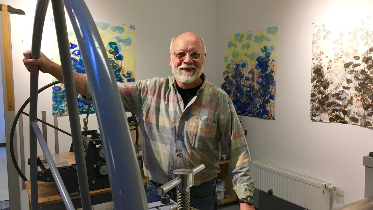 Drypoint Printmaking with John Thompson - YouTube