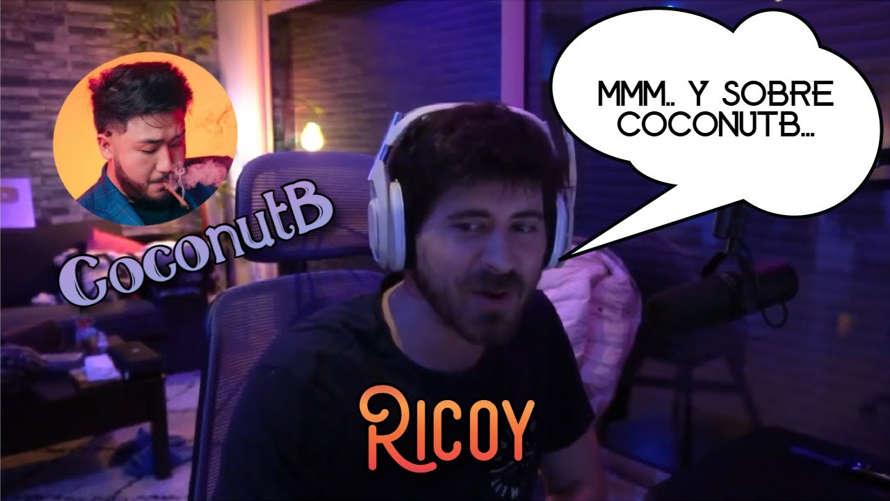 Ricoy presenta oficialmente a todo su Team Rust KICK Off, Su Skin y ...