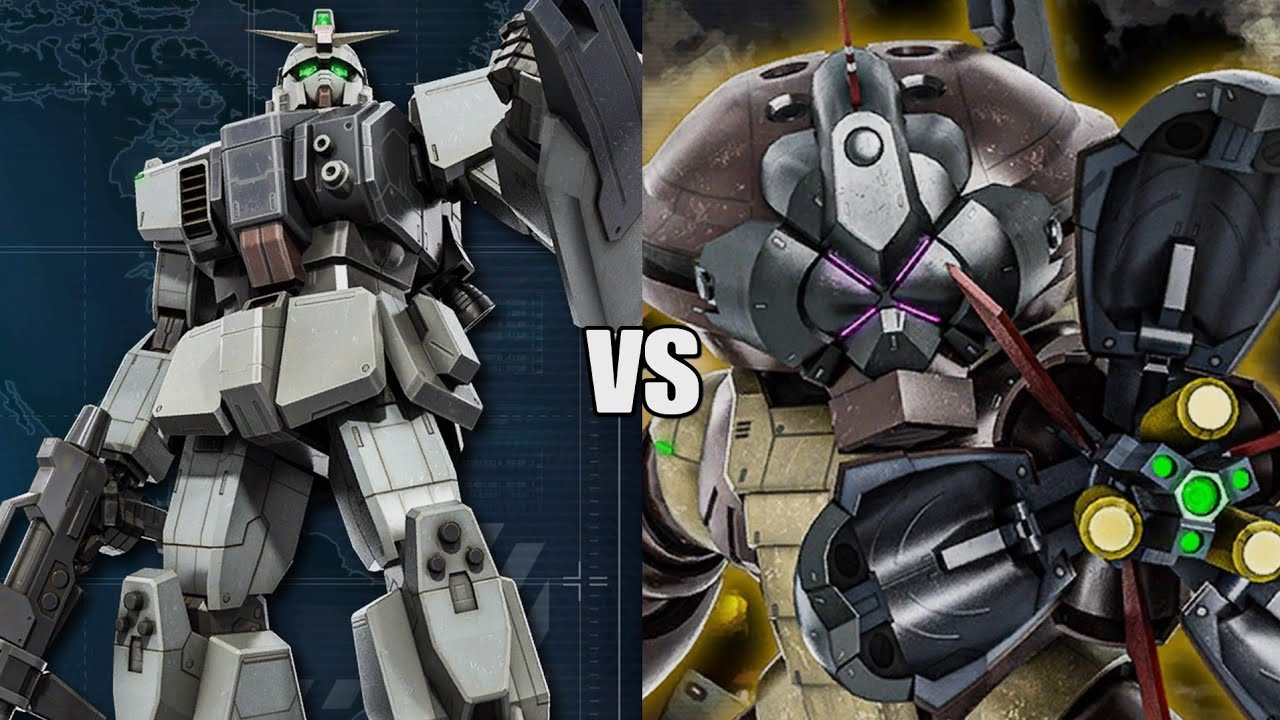 Gundam Ground Type vs. Acguy Recon Type [TB] | GUNDAM BATTLE OPERATION ...